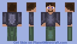 CyberPunk Test Subject #52 [Contest] Minecraft Skin