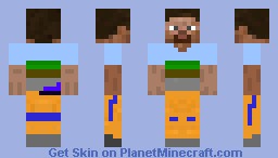 Test skin Minecraft Skin