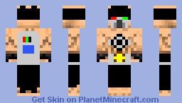 Random Test Subject Minecraft Skin