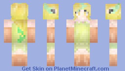 Leafeon (Human version) Minecraft Skin