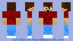 Average Joe Minecraft Skin