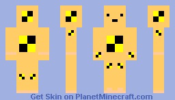 Test Dummy Minecraft Skin