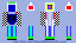 Dancing DJ Minecraft Skin