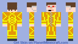 Testing Subject Minecraft Skin