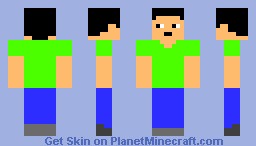 Common Cody Minecraft Skin