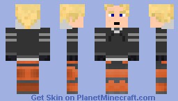 Dealers Test subject Minecraft Skin
