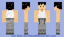 Tanktop Tetsuo Minecraft Skin