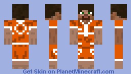 apature science test subject Minecraft Skin