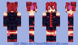 Kasane Teto Minecraft Skin