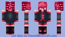 Kasane Teto Minecraft Skin