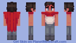 tetsuo (akira) Minecraft Skin