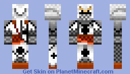 Teutonic Knight Minecraft Skin