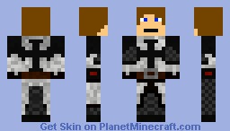 Teutonic Knight Minecraft Skin