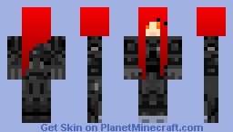Agent Texas Minecraft Skin