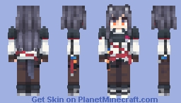 Texas Minecraft Skin