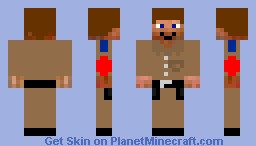 Texas State Trooper - Skin Request Minecraft Skin