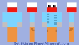 Ethiopia (countryhuman) Minecraft Skin