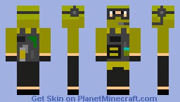 Task Force 141 Soldier Minecraft Skin