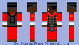 team fortress 2 demoman Minecraft Skin