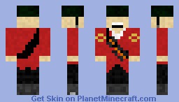 TF2 Soldier Minecraft Skin