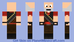Team Fortress 2 (TF2) - Red Heavy Minecraft Skin
