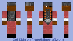 TF2 Demoman Minecraft Skin