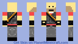 tf2 heavy Minecraft Skin