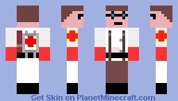 Medic Minecraft Skin