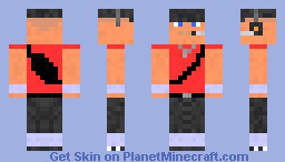 tf2 Minecraft Skin