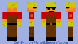 TF2 Engineer Minecraft Skin