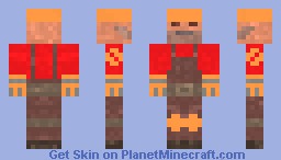 tf2 engineer skin Minecraft Skin
