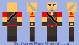 tf2 heavy Minecraft Skin