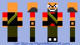 Heavy Fron TF2 Minecraft Skin