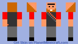 TF2 Heavy skin ( my first skin! ) Minecraft Skin