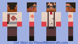 MEDIC! Minecraft Skin