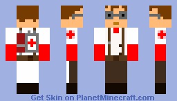 tf2 medic Minecraft Skin
