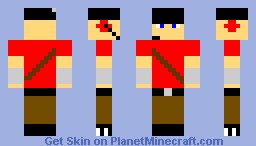 Scout Minecraft Skin