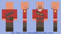 Tf2 Soldier Minecraft Skin