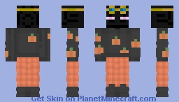 TFM123 (Halloween '21 Alternative) Minecraft Skin