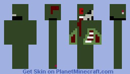 zombie Minecraft Skin