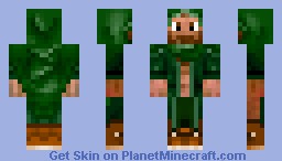 Green Sage Minecraft Skin