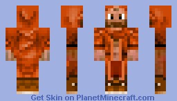 Orange Sage Minecraft Skin