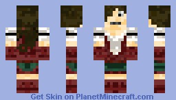The Courtisean Minecraft Skin