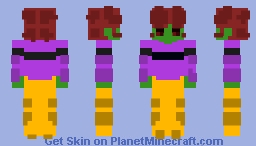 Blue boy builds thank you 500 (ruined) Minecraft Skin