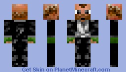 B.A.'s brother? Minecraft Skin