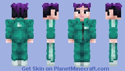 Thanos java skin Minecraft Skin