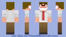 The Grin Minecraft Skin