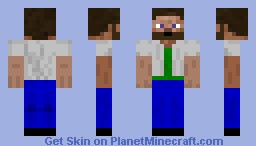 [Normal] Guy Minecraft Skin