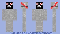 That Gray Thing Minecraft Skin