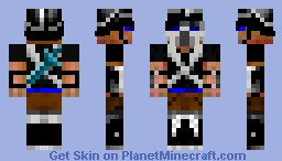 The Bomber 4(DR) Minecraft Skin